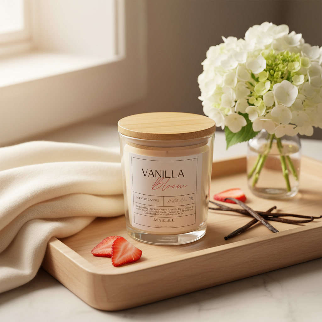 Vanilla Bloom – Mia & Bee